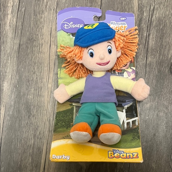 Disney | Toys | Disney Store Darby Plush Doll Toy My Friends Tigger ...